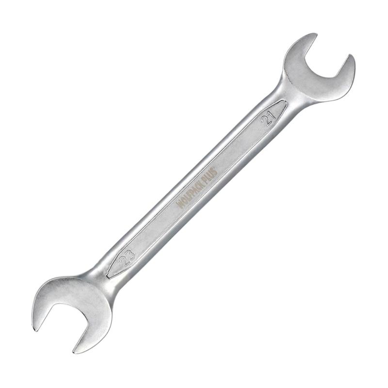 llave fija plus acero cromo vanadio 21x23 din 3110. llave fija, llave ...