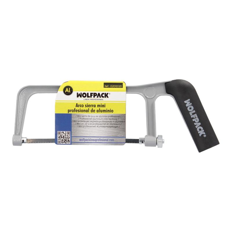 arco sierra mini profesional aluminio hoja 150 mm. serrucho, segueta ...