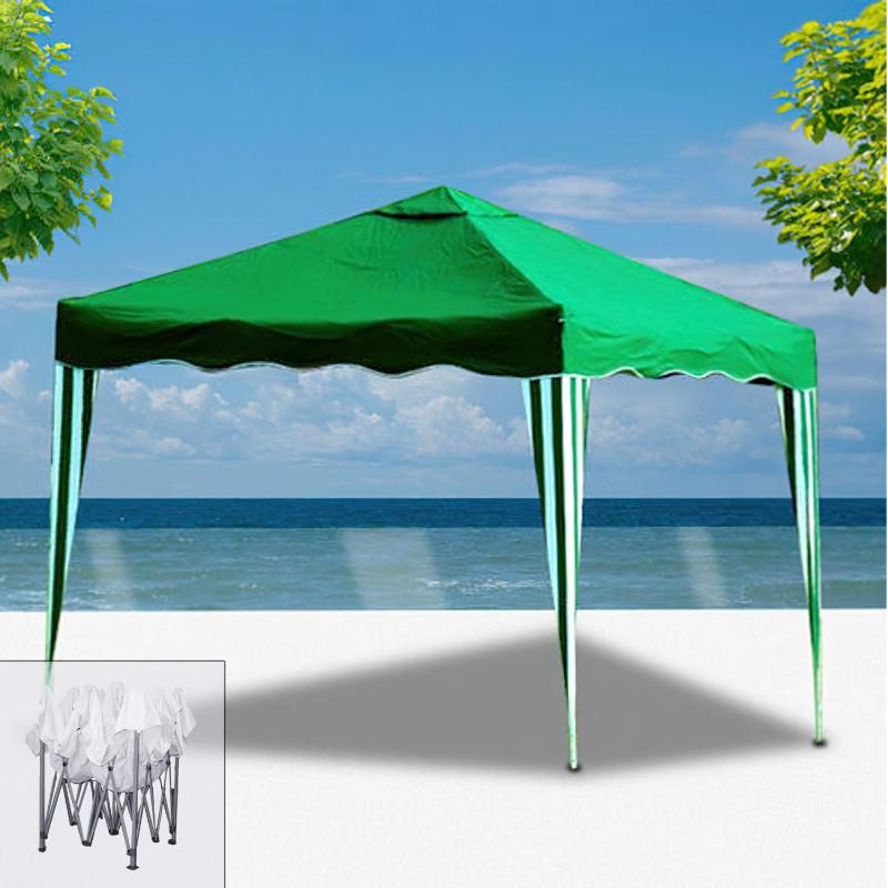 pergola papillon 3x3 metros plegable verde