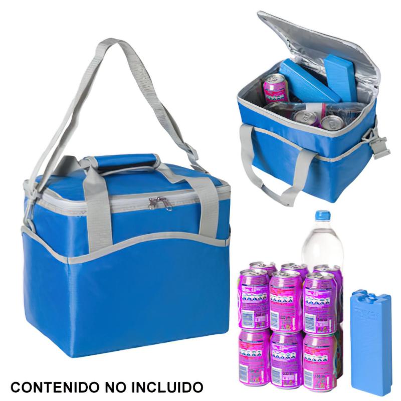 nevera bolsa termica 20 litros azul