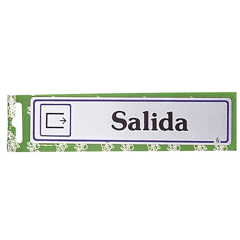 rotulo salida